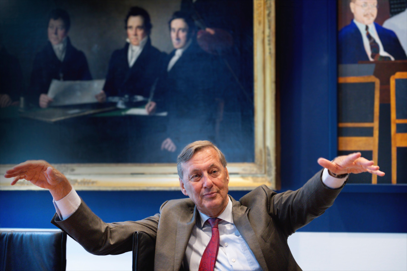 Paul Rüpp, de man die van Avans al jaren de allerbeste hogeschool maakt ...