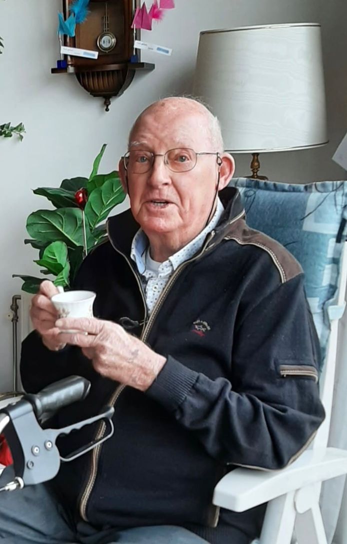 Corona kreeg Gerrit (1931–2022) op zijn 91ste niet klein, maar drie ...