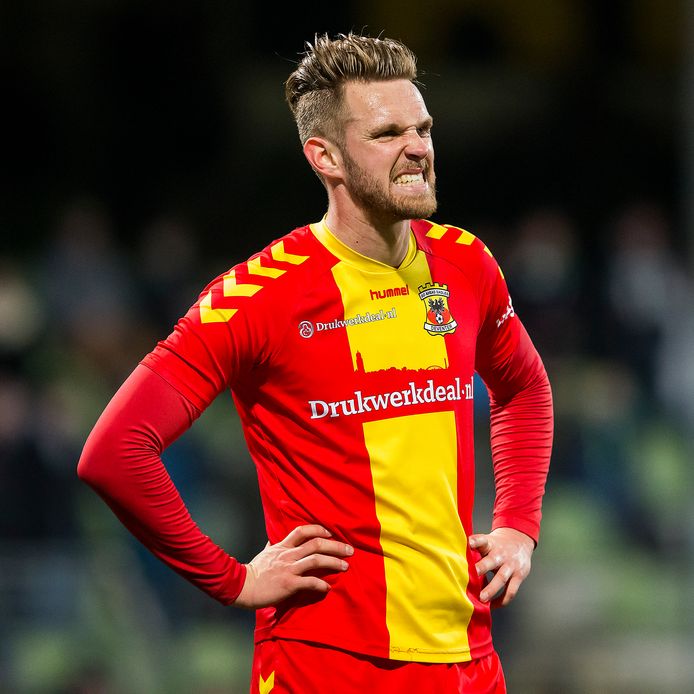 De Kogel met mond vol tanden na echec GA Eagles | GA Eagles | destentor.nl