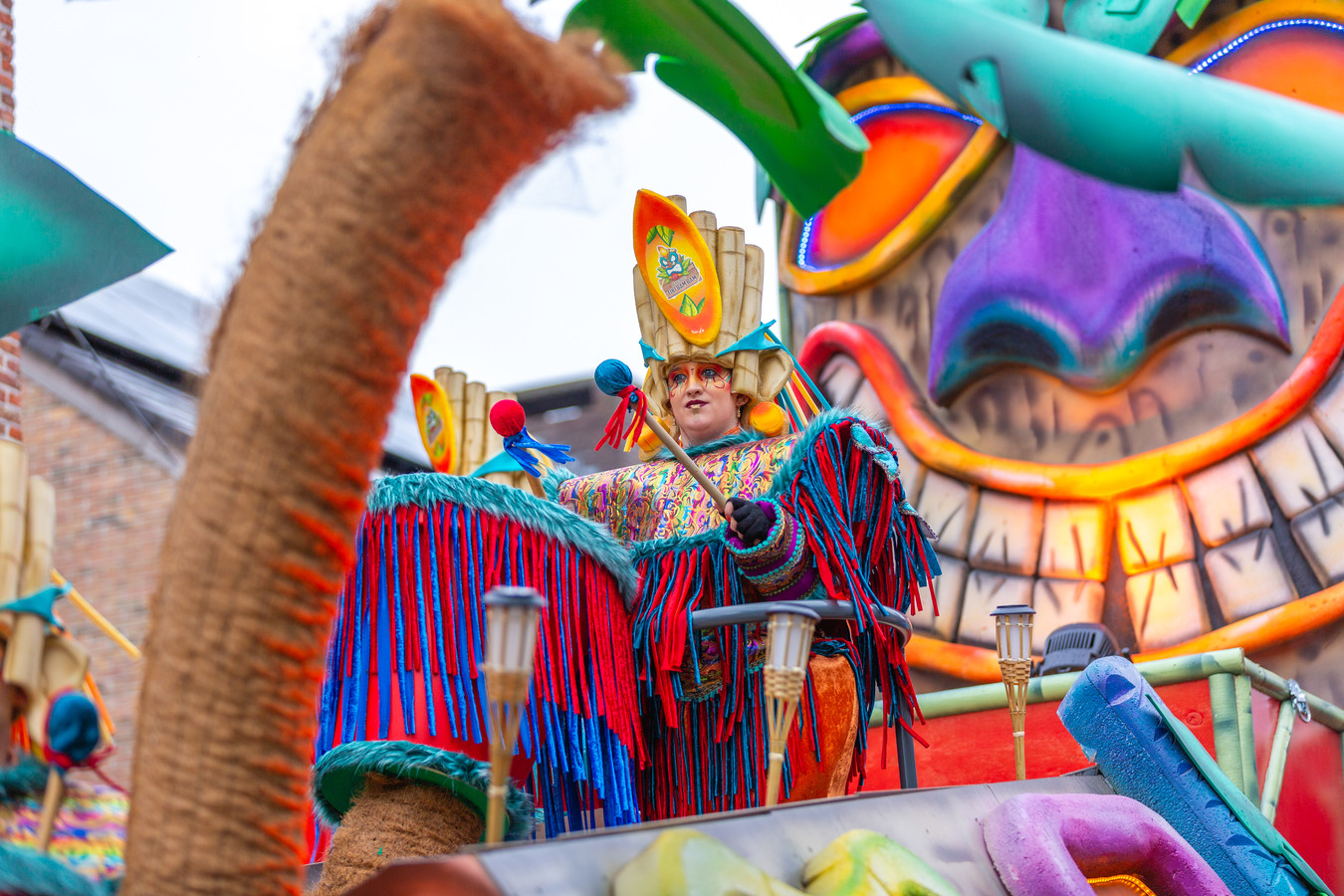 Carnavalstoet Diest op zondag 17 maart | Foto | hln.be