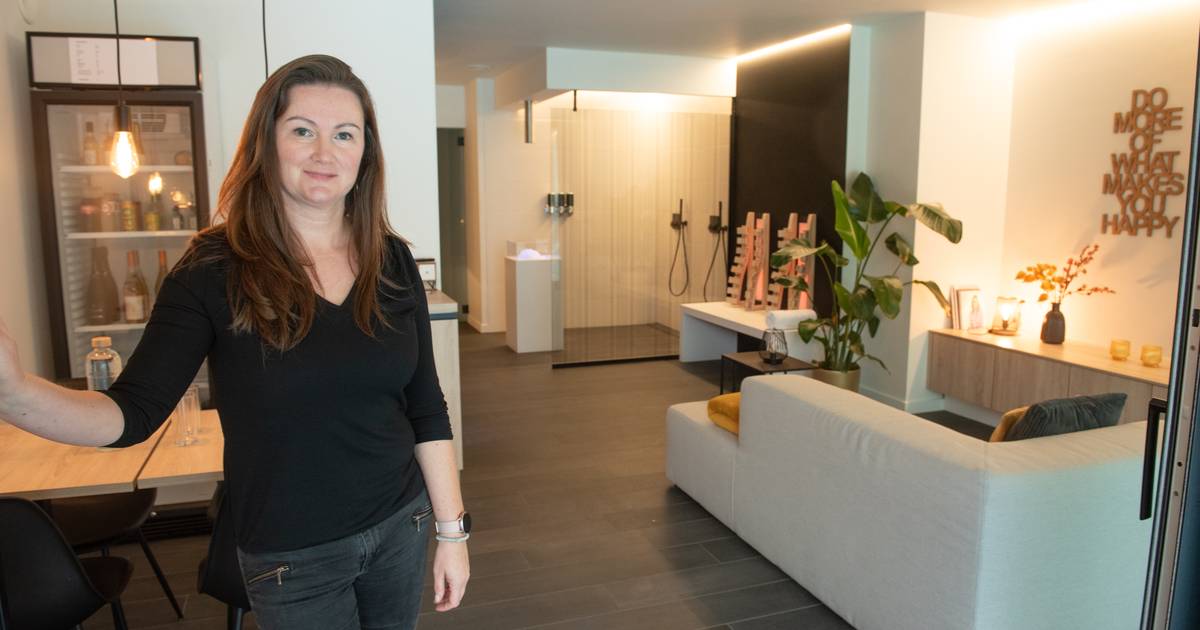Els maakt droom waar met uitbating van wellness die ze zelf ontwierp ...
