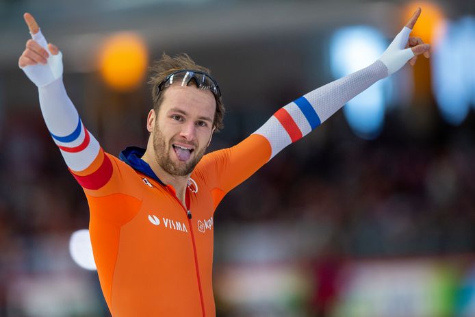 Thomas Krol grijpt wereldtitel 1500 meter | Schaatsen | AD.nl