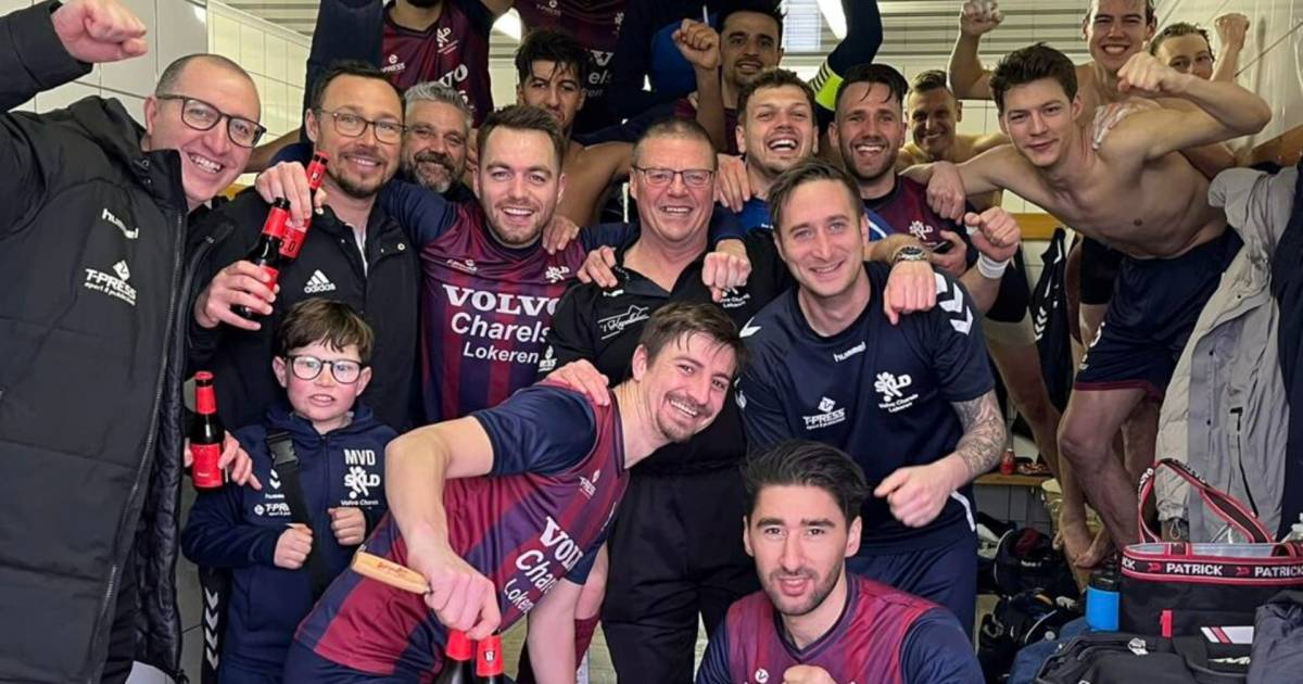 SKL Doorslaar kampioen en na een seizoen weer naar eerste: “Hopelijk ...