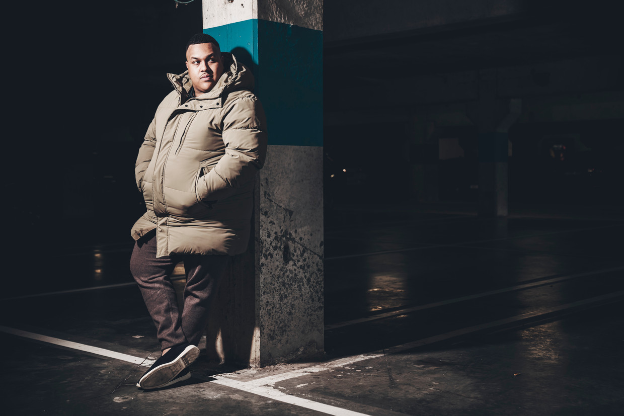 Dikke, de coming man van de Vlaamse rap: ‘Ook als het niet goed gaat ...