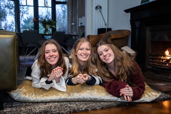 Drieling Fay, Lotte en Coco: ‘We zijn beste vriendinnen en hadden ...