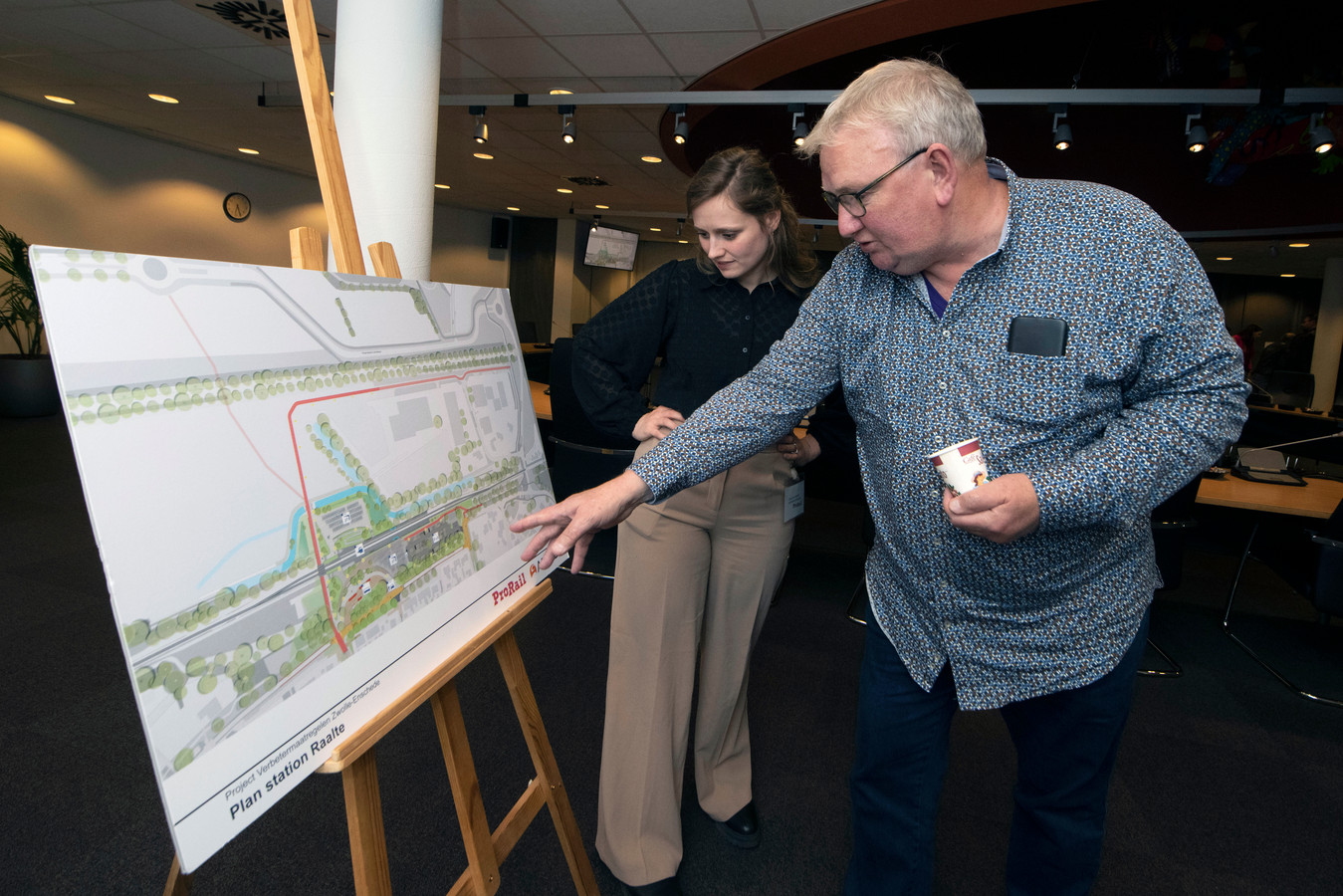 Eerste ontwerpen voor vernieuwd station Raalte oogsten lof: ‘Geen ...