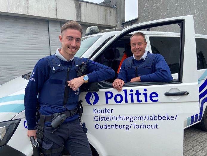 Vader Joeri (44) en zoon Yaron (20) samen aan de slag binnen zelfde ...