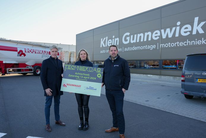 Kennismaken met techniek in Groenlo; Rouwmaat en Klein Gunnewiek openen ...