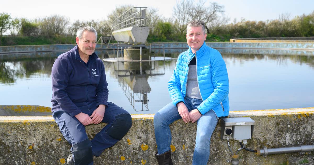 Alles in en om rioolwaterzuivering De Verseput wordt op z'n kop gezet ...