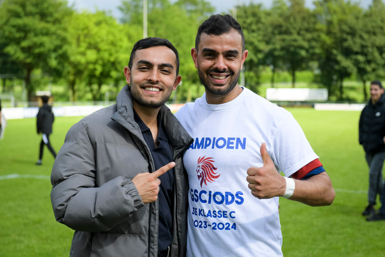 De broederliefde tussen Bedirhan en Ismail Yildirim: ‘Hij is altijd ...