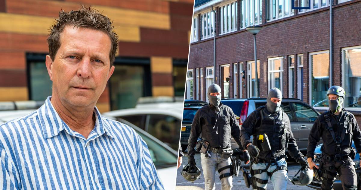 Als de boel escaleert, komt politie-onderhandelaar Aad in actie: ‘Het ...
