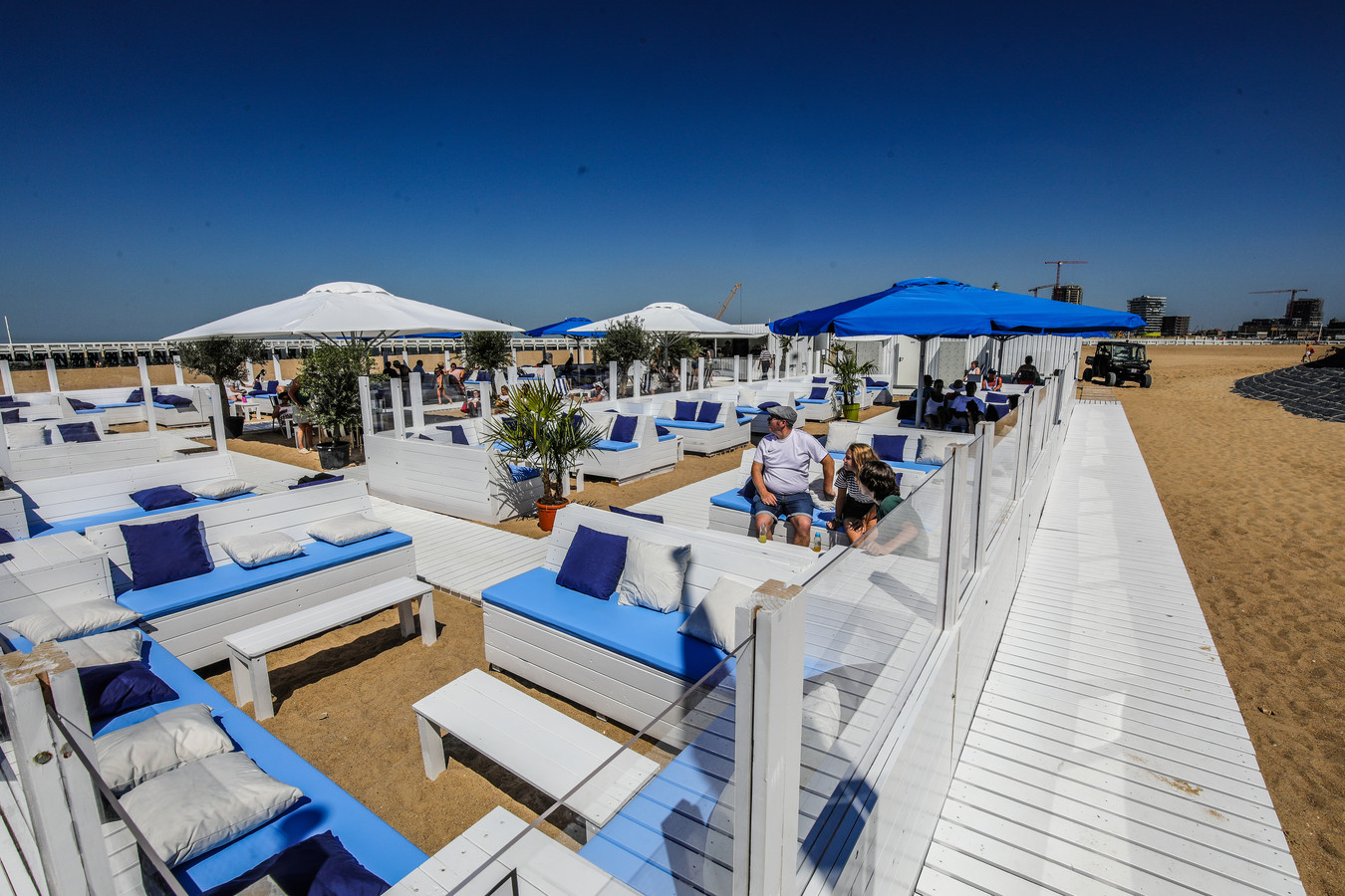 Wie wil strandbar uitbaten aan de westelijke strekdam in Oostende ...