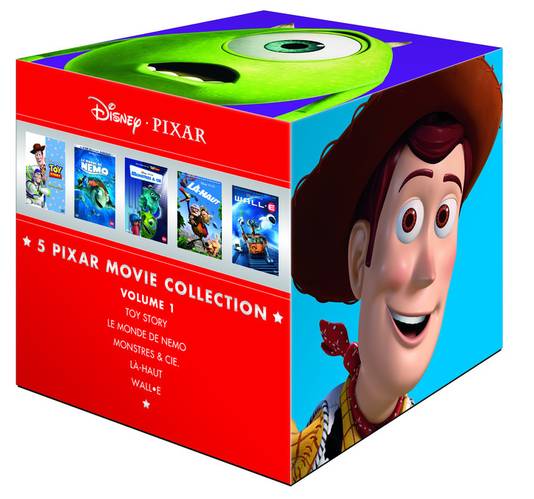 Win de driedelige Disney Pixar-dvd-box of een mooi Brave-pakket | Film ...