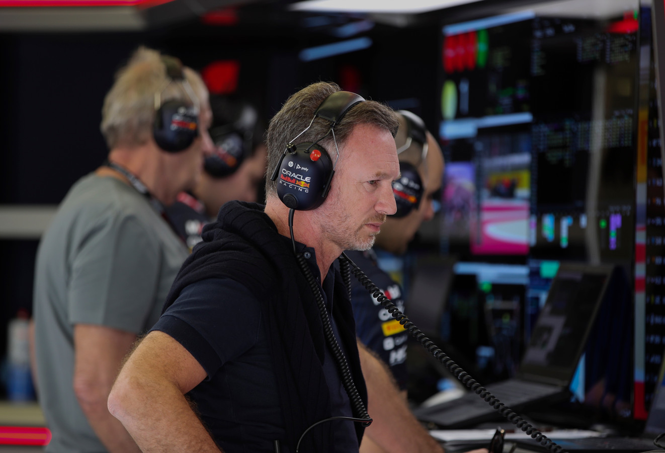 Red Bull-teambaas Horner zeer tevreden: ‘Was een goede ochtend voor Max ...