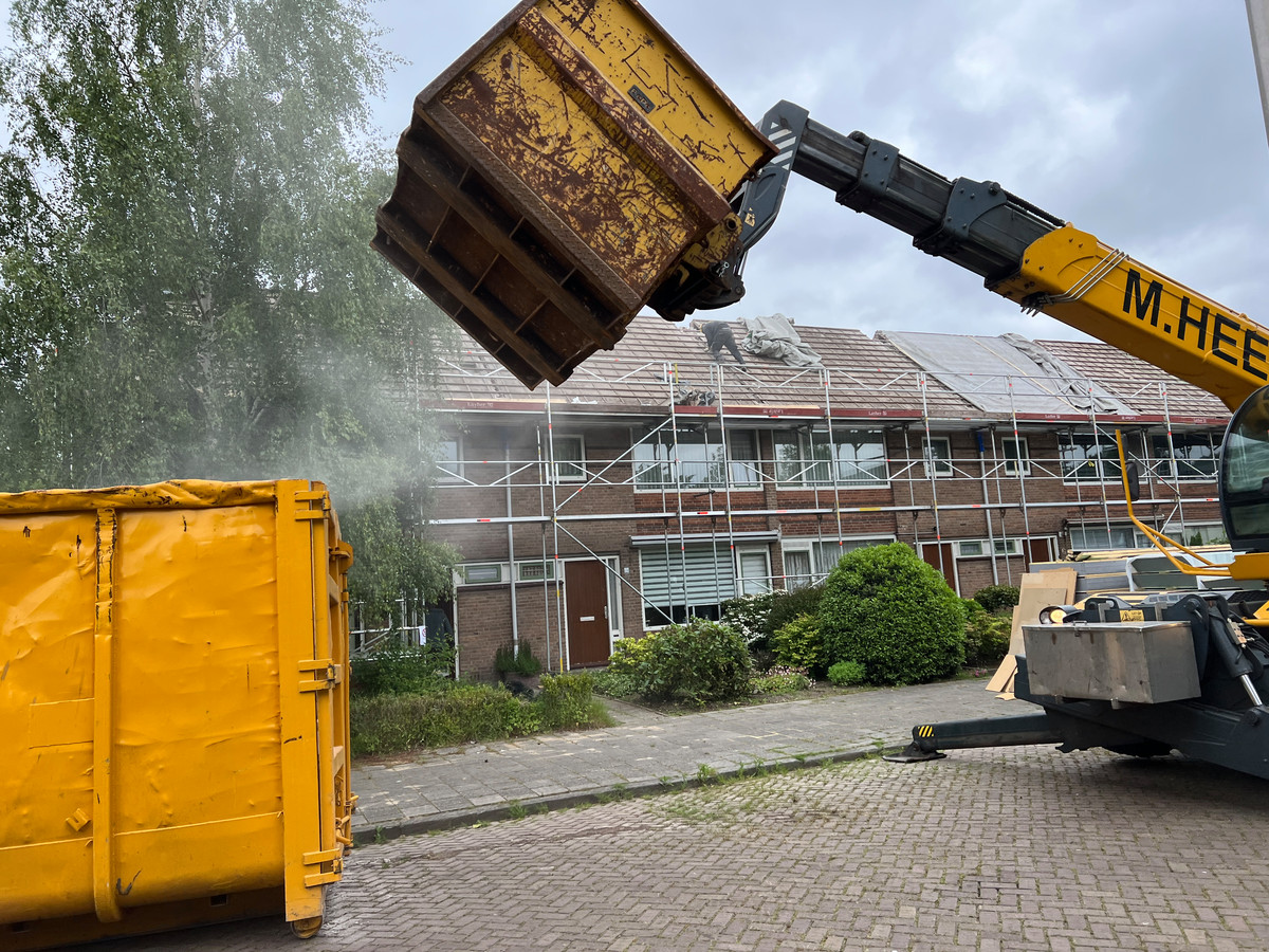 Is groot renovatieproject rommelig uitgevoerd? Huurders kampen met ...