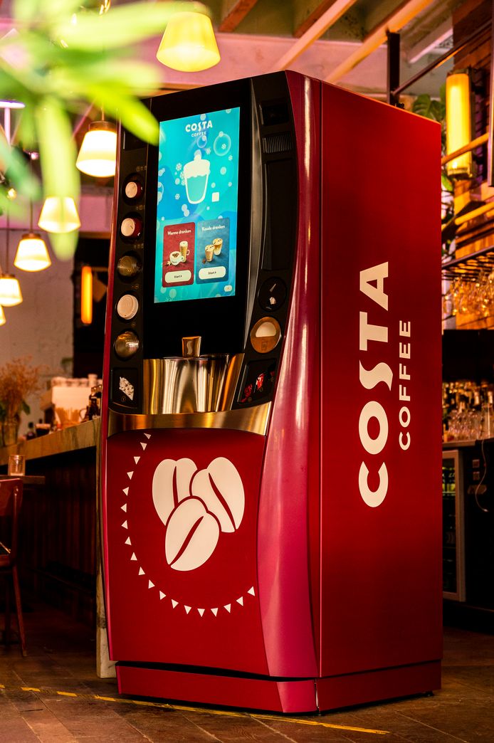 Coca-Cola lanceert bekende koffiemerk Costa Coffee in België ...