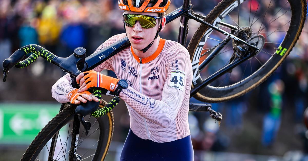 Senna Remijn opent Zeeuwse Zondag op WK veldrijden met zilveren ...