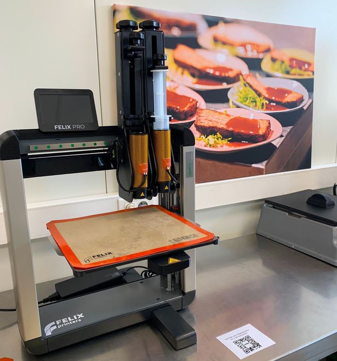 Eten we binnenkort chocolade uit de printer?Voedingslaboratorium ...