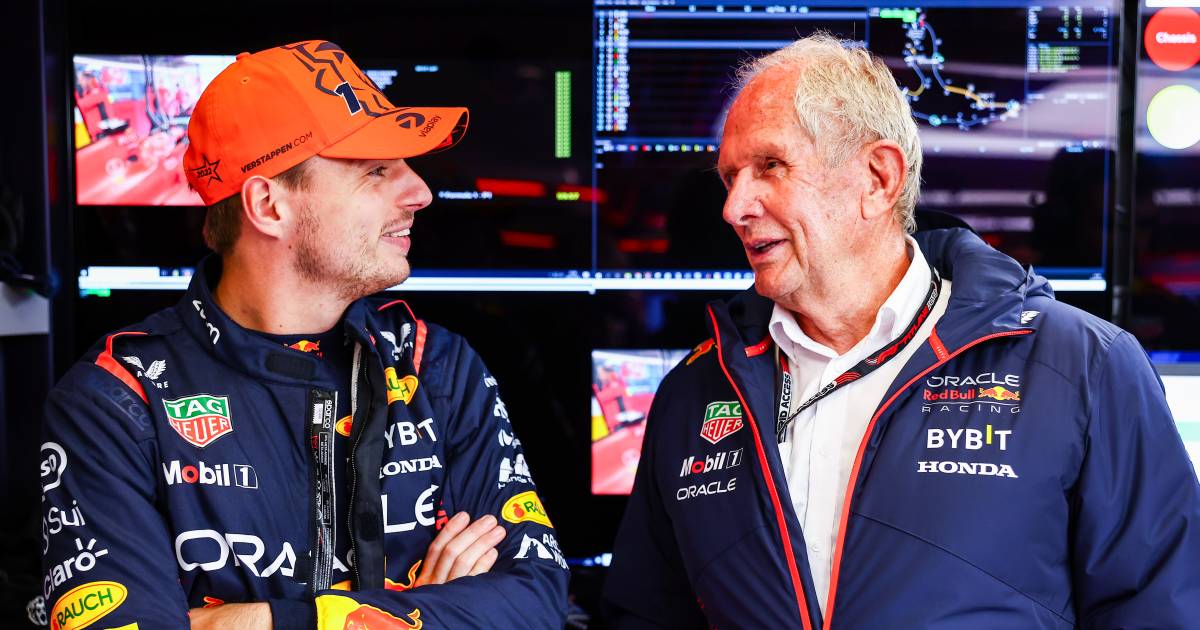 Dreigende schorsing Helmut Marko duwt Max Verstappen verder richting Red Bull-uitgang | Formule ...
