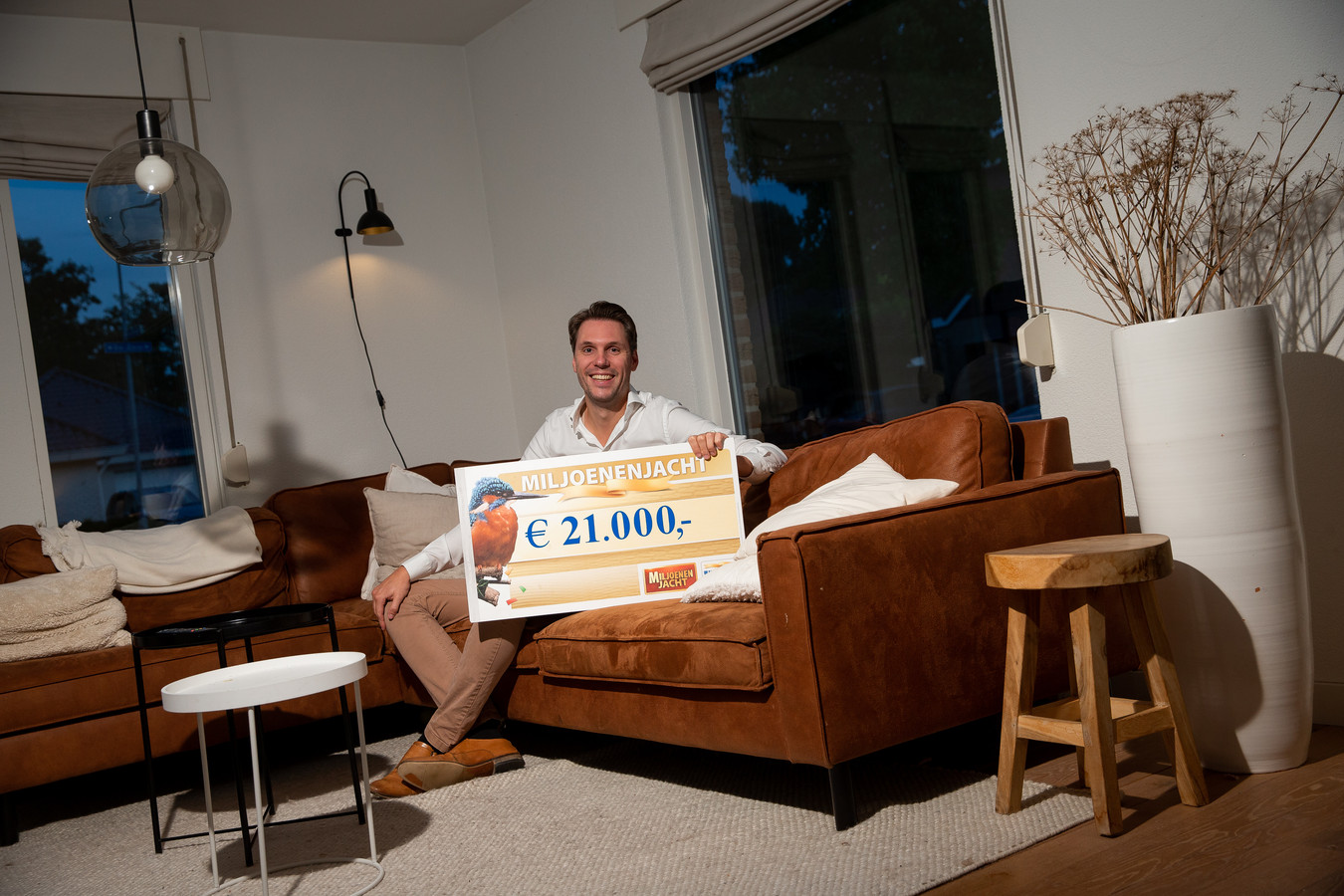 ‘Het had wel wát meer mogen zijn’: Wouter uit Groesbeek over zijn winst ...