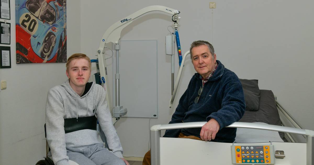 ‘Met kerst ben ik weer thuis’, beloofde Hessel (21) zijn ouders vanuit ...