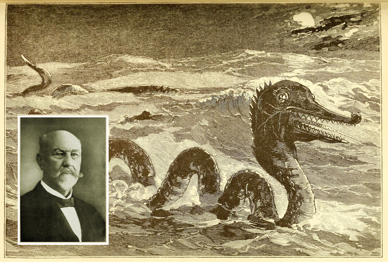 Oudemans en de zeeslang | Foto | AD.nl