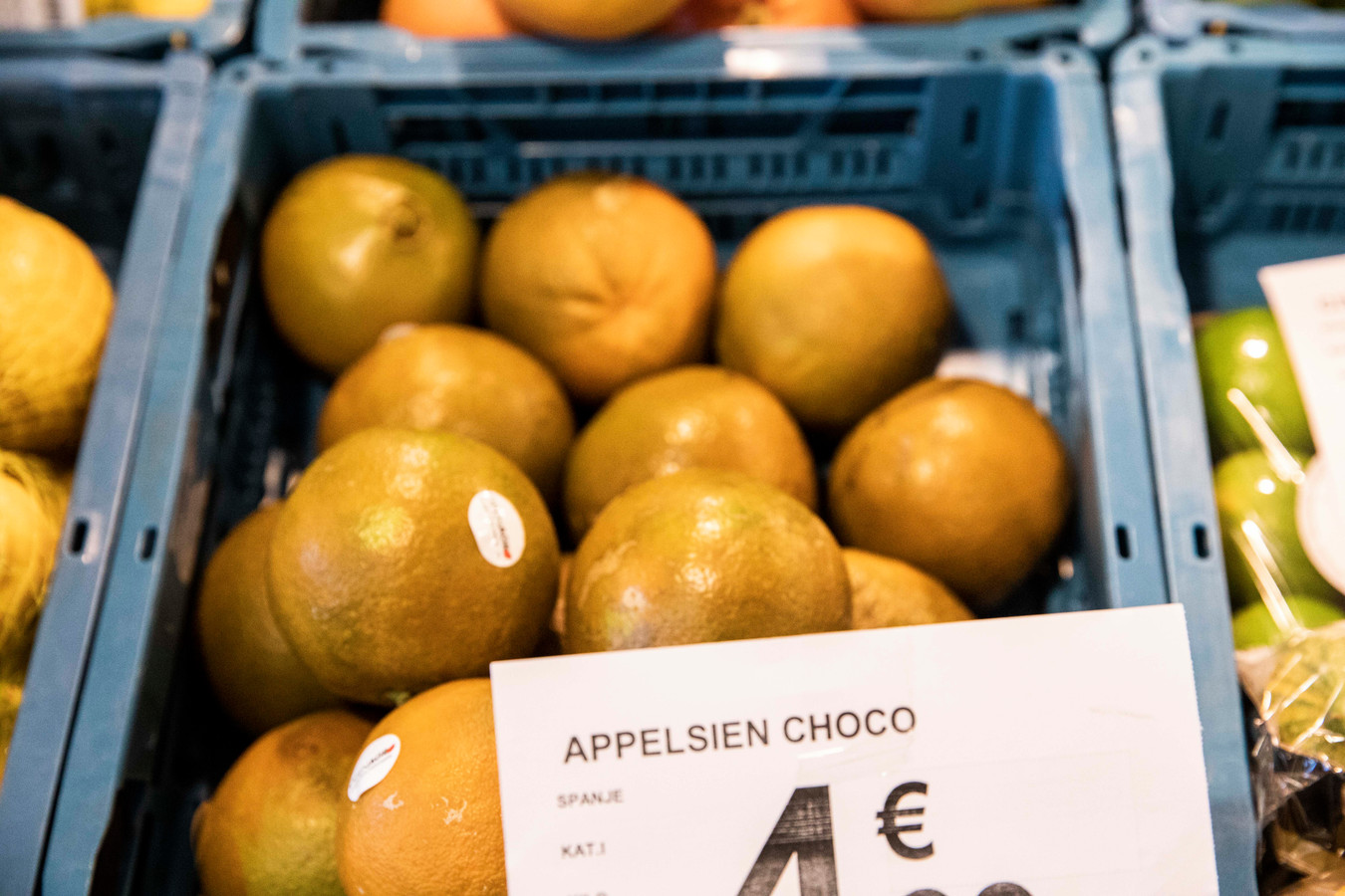 Voor de zoetekauw is er voortaan de choco-appelsien | Foto | hln.be