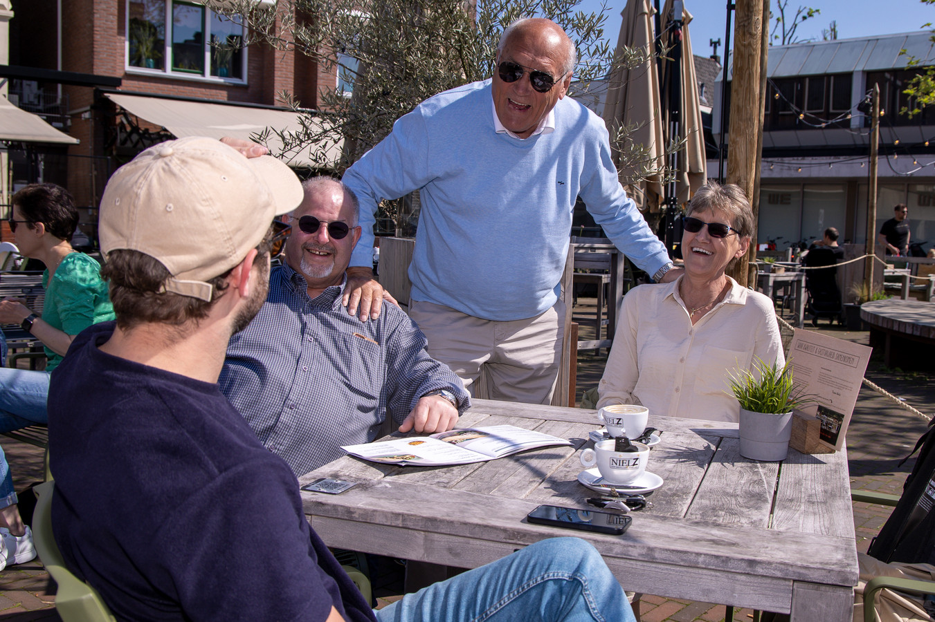 Arend is al jaren de stem van Heracles in stadion en stad: ‘Goh, wat ...