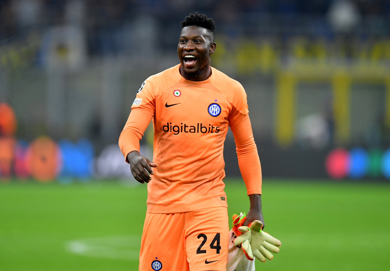 André Onana Mag Voor Het Eerst Ook Keepen In Serie A Wedstrijd Van Inter Basisplaats Voor Oud