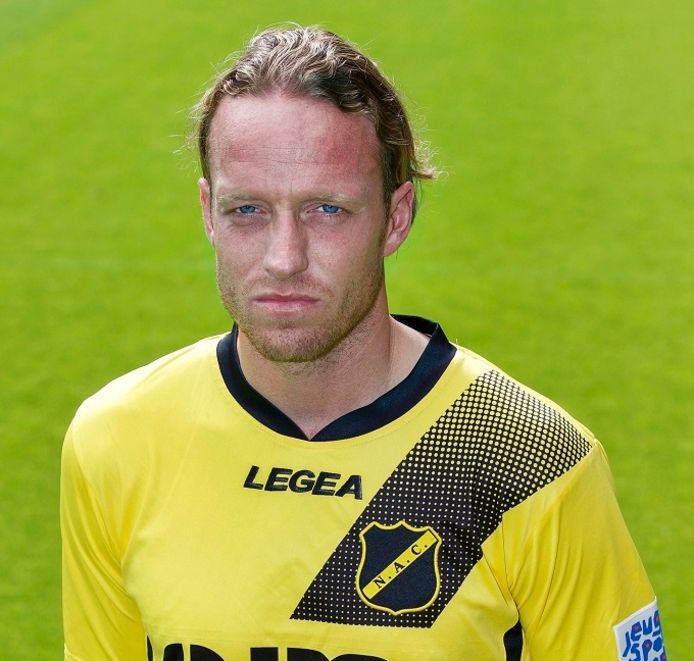 Ronnie Stam beëindigt zijn carrière op 32-jarige leeftijd | NAC ...