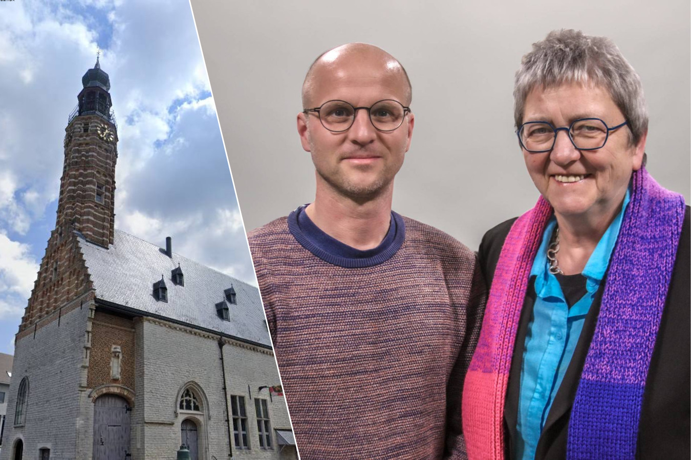 Hans Van Den Eynden En Lieve Snauwaert Groen Op Vlaamse En Federale Kieslijst “nog Veel Werk