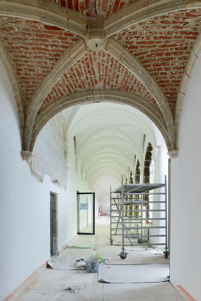 IN BEELD. Beschermde priorwoning van Rood Klooster krijgt na twintig ...