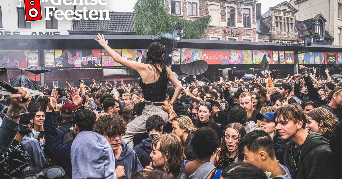 HERBELEEF. Dit waren de Gentse Feesten: ruim 1,6 miljoen bezoekers in totaal, laatste ...
