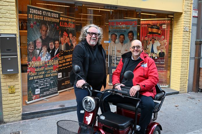 NET OPEN. Dirk (58) en Erwin (62) openen Entertainment Shop: “Van ...