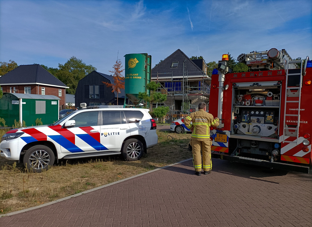 Mogelijk brandstichting in woning in aanbouw in Doetinchem | Foto | AD.nl