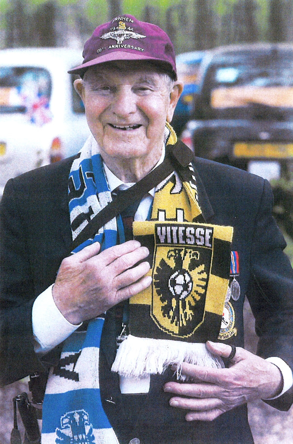 'Arnhemse' Airborne-veteraan Alan Hartley overleden | Foto ...