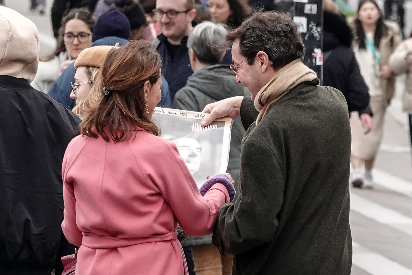 Ségolène Royal main dans la main avec l’économiste belge Bruno Colmant ...