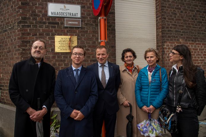 Gedenkplaat voor bevrijding spion Albert Mélot | Gent | hln.be
