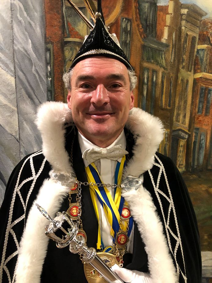 Nieuwe Prins voor Knollevretersgat (Berkel-Enschot): prins Mies d'n Irste | Brabant ...