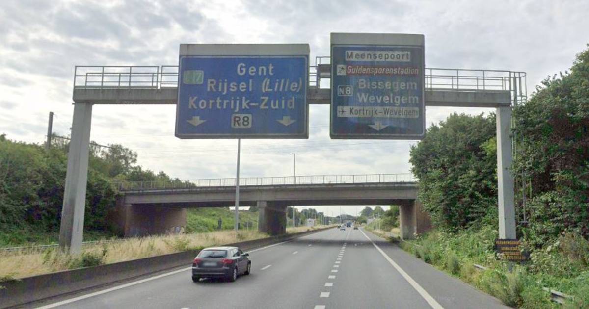 Afrit Bissegem op buitenring R8 tot eind 2024 dicht voor vrachtwagens ...