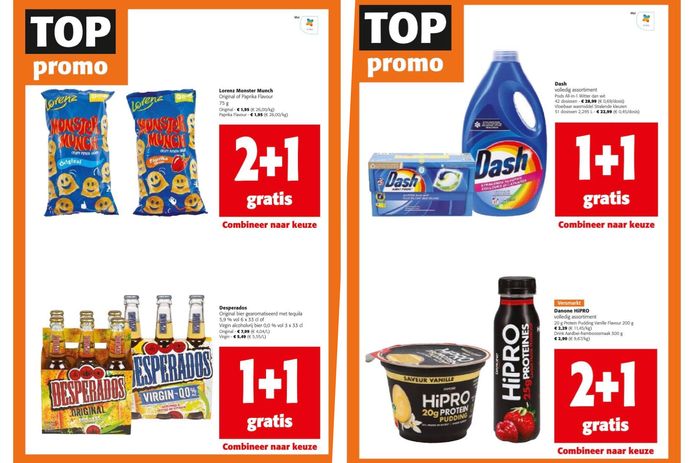 Waarom Colruyt nu ook stunt met 1+1 gratis: “Dat ene woord werkt altijd ...