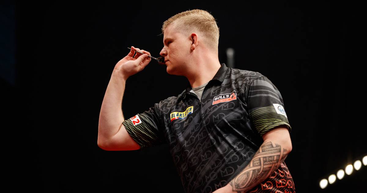 Mike De Decker ondanks gemiddelde van 113,74 (!) in kwartfinale ...