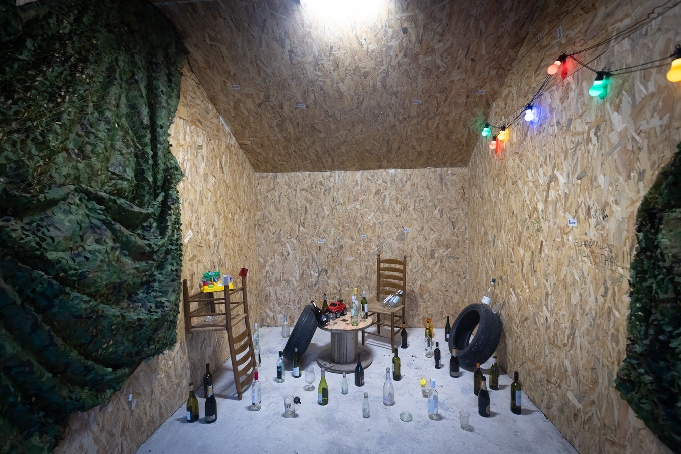 Jeffrey (29) opent eerste Limburgse ‘rageroom’ in Sint-Truiden ...