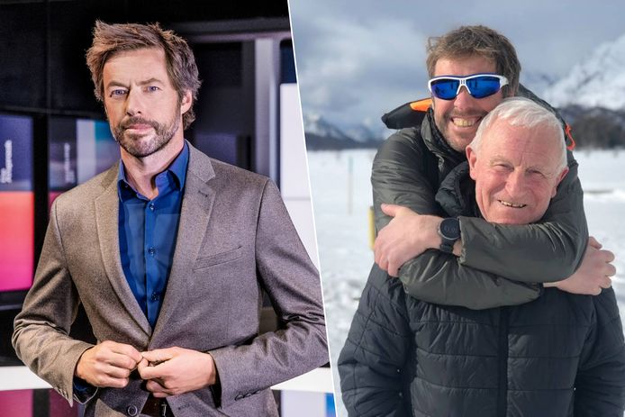 ‘De Afspraak’-presentator Bart Schols neemt afscheid van adoptievader ...