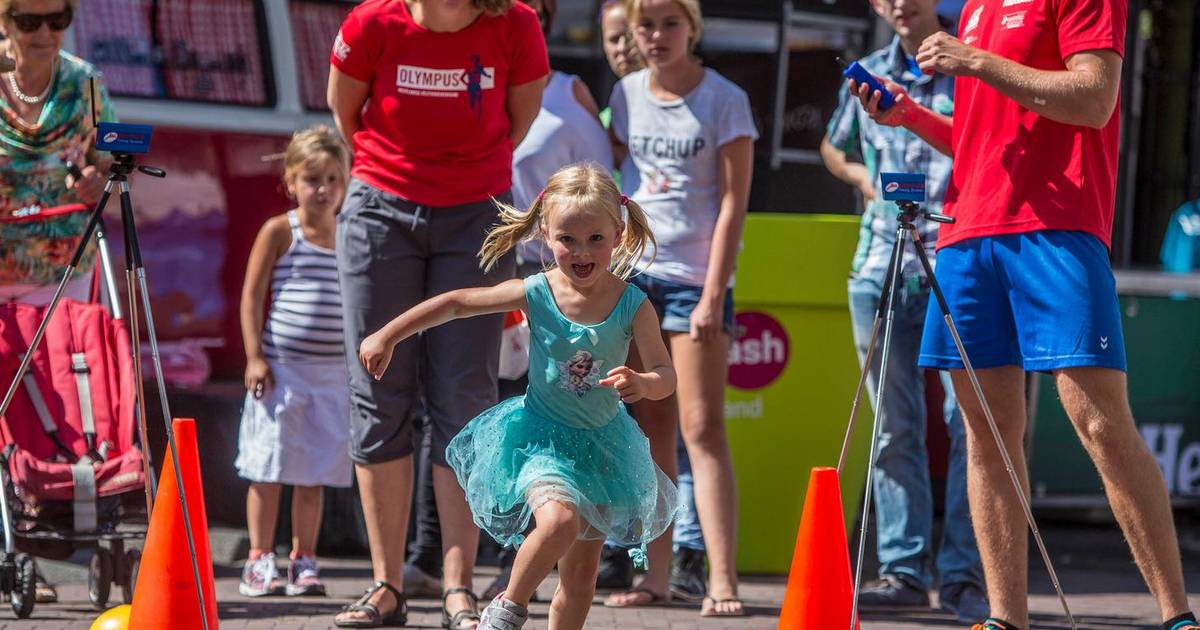 Net zo hard rennen als Dafne Schippers | Westland | AD.nl