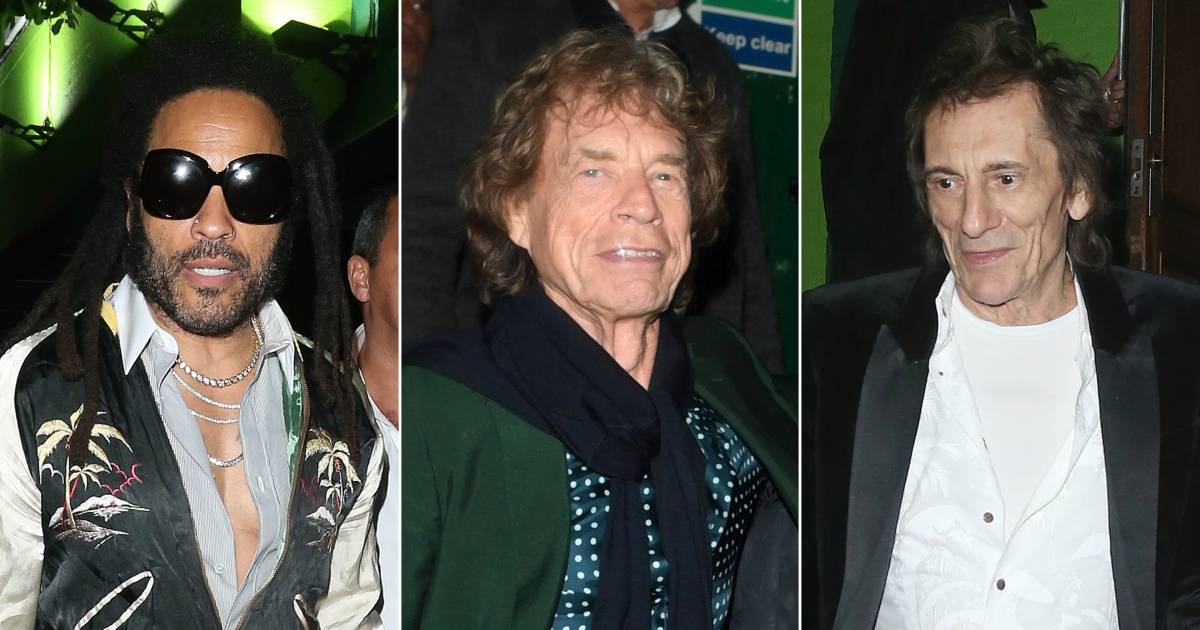IN BEELD. Mick Jagger vierde zijn 80ste verjaardag in het gezelschap ...