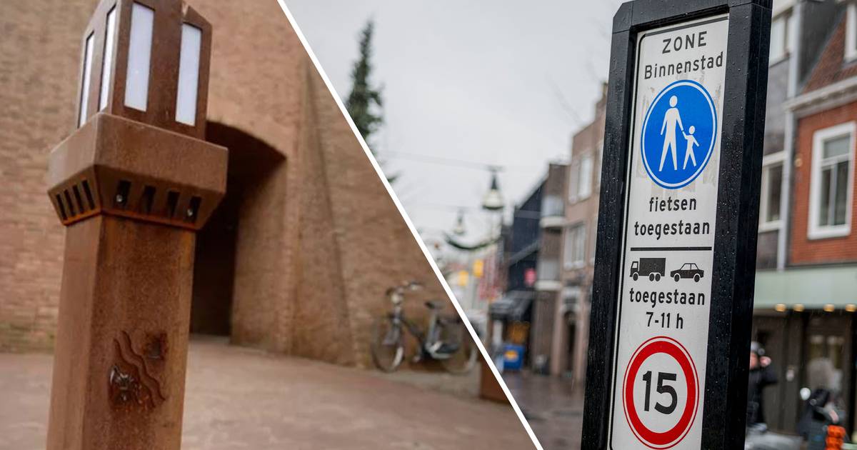 Illegaal met auto op Hengeloos stadserf? Camera houdt iedereen in gaten ...