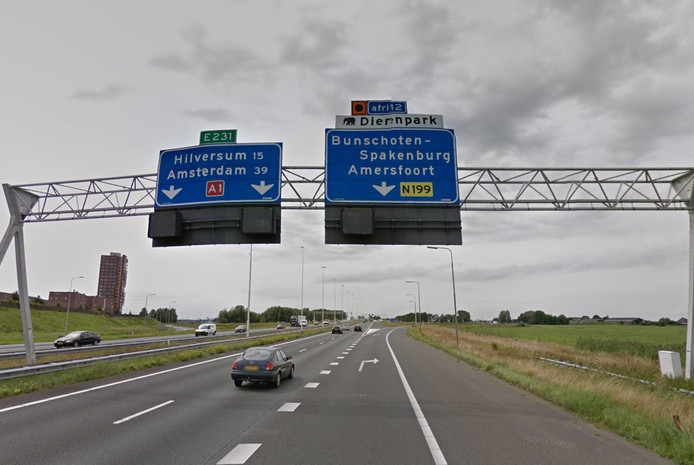 Afslag Bunschoten is nu Amersfoort-West | Amersfoort | AD.nl