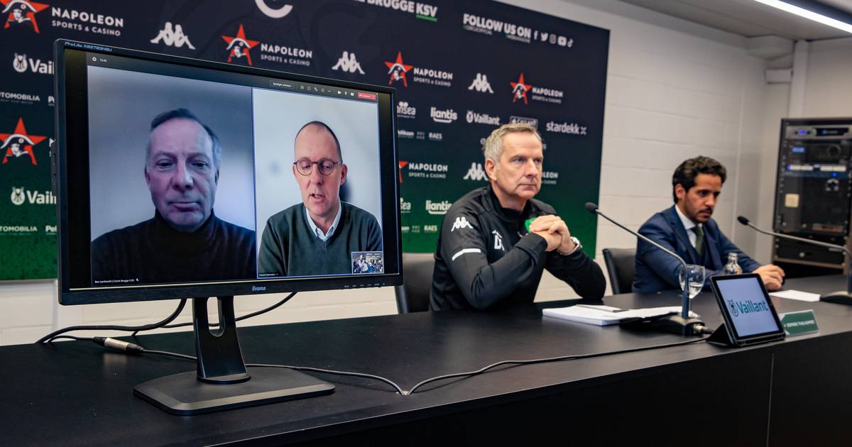Voorstelling Thalhammer als nieuwe coach van Cercle gaat vooral over ... Voorstelling Thalhammer als nieuwe coach van Cercle gaat vooral over ...