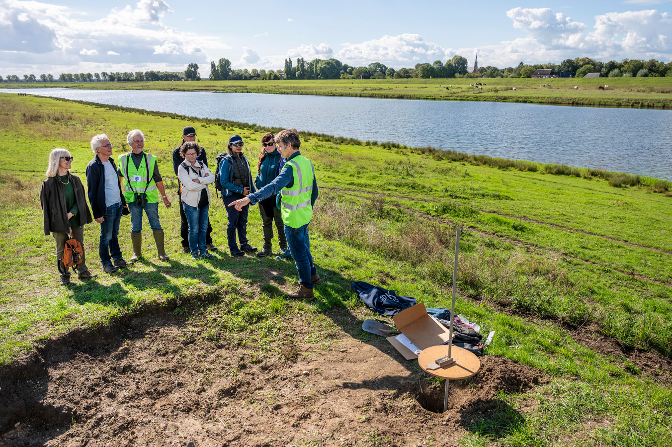 Langs de vangkraal, stierenkuilen en appels bij Keent | Foto | bd.nl